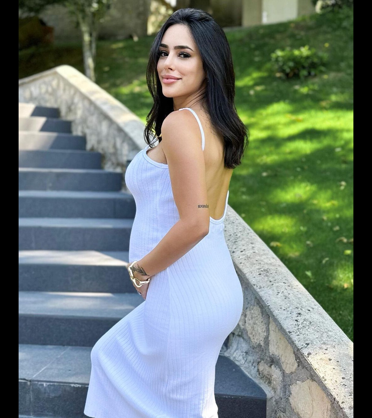 Foto: Bruna Biancardi contou qual tem sido seu maior problema na Arábia ...