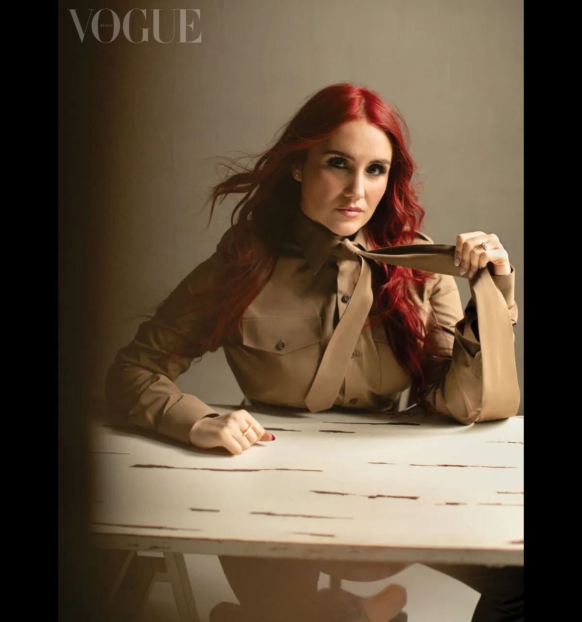 Foto: Dulce María falou sobre volta do RBD em Vogue México - Purepeople