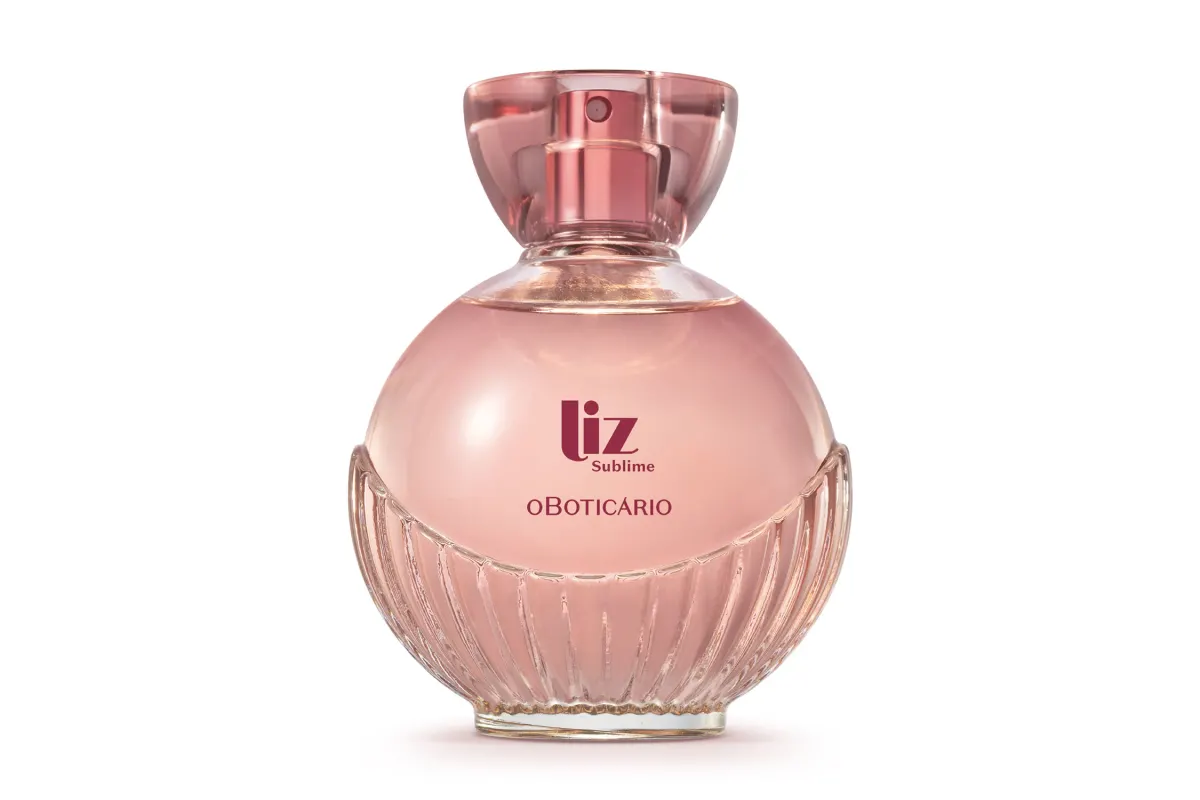 Foto: Perfume Liz Sublime, do Boticário, é a fragrância mais leve e alegre da marca - Purepeople