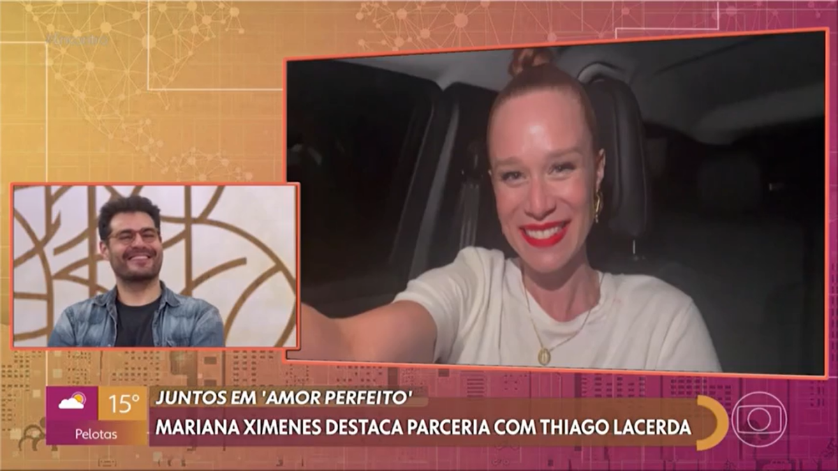 Foto: Mariana Ximenes revela que 'tinha que escalar' Thiago Lacerda ... Foto: Mariana Ximenes revela que 'tinha que escalar' Thiago Lacerda ...