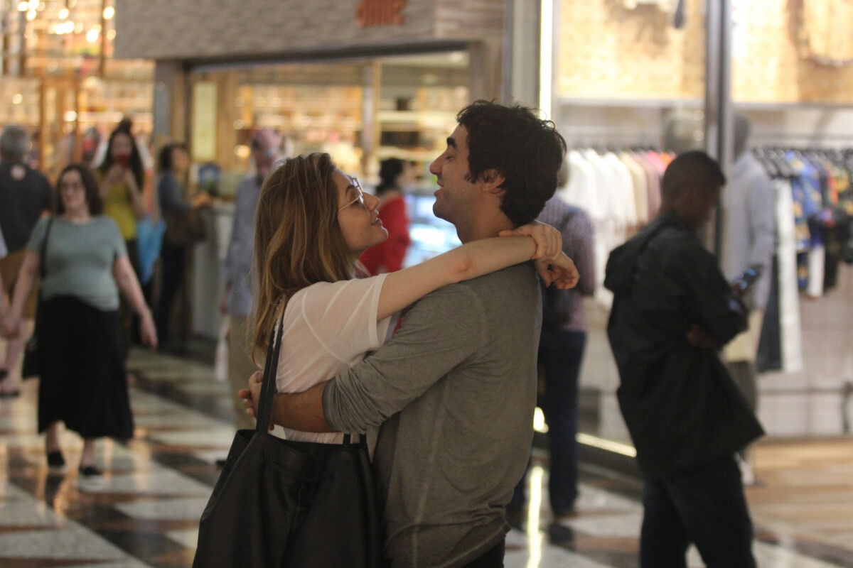 Foto: Gabriel Godoy e Bruna Guerin lançaram, no começo do mês, o filme ...