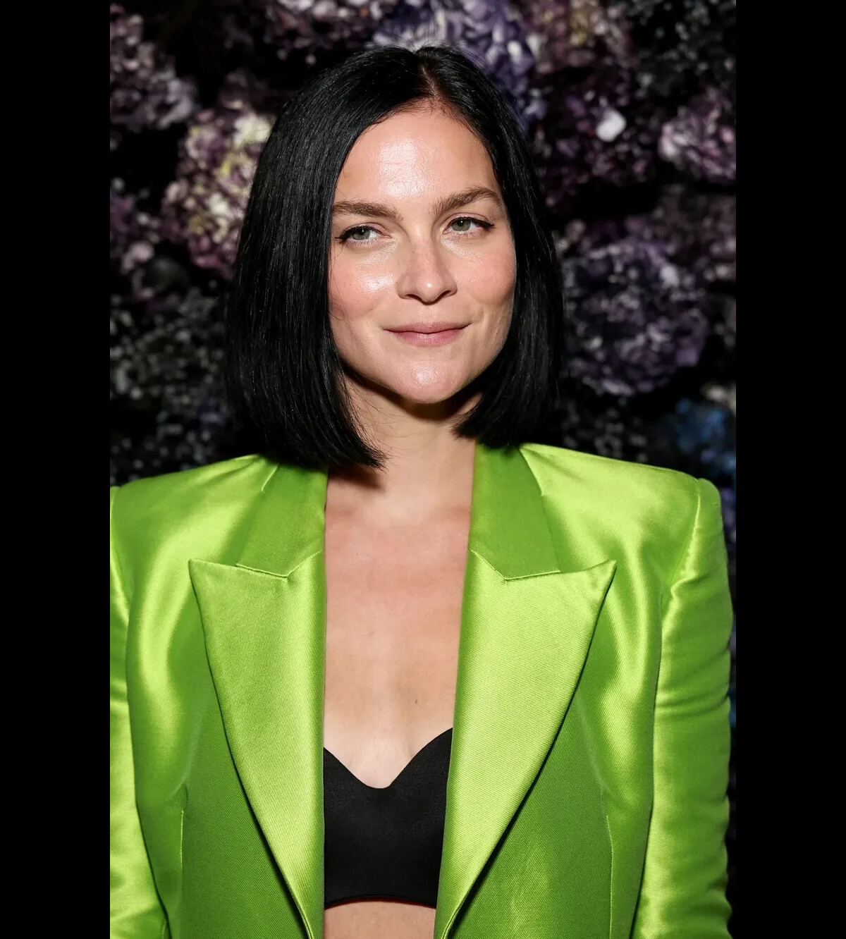 Foto: Jamie McCarthy mostra que o bob executivo é discreto, mas ...