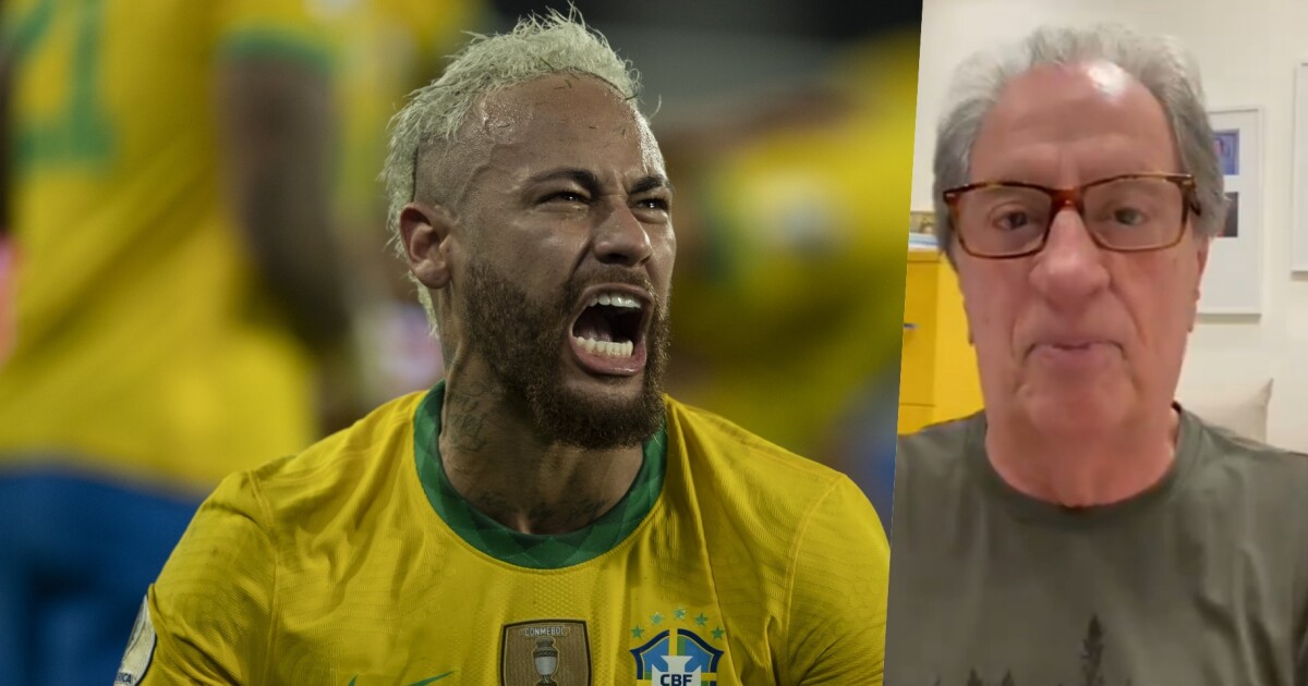 Neymar briga e xinga até presidente da CBF após 'pipocada': Narrador ...