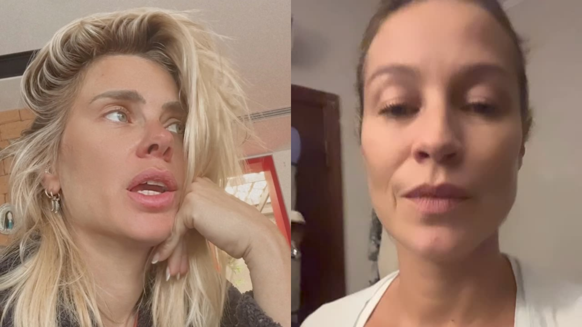 Foto: O que Carolina Dieckmann falou sobre Luana Piovani? Leia a ...