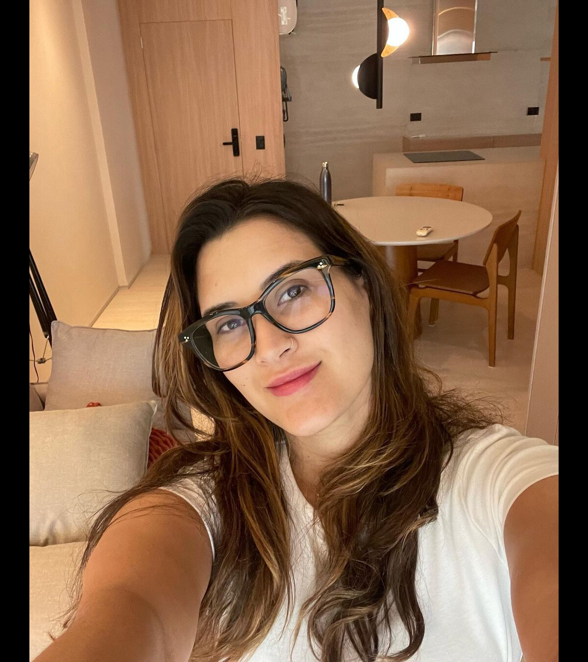 Foto: Beatriz foi a última filha de Fátima Bernardes a deixar sua casa ...