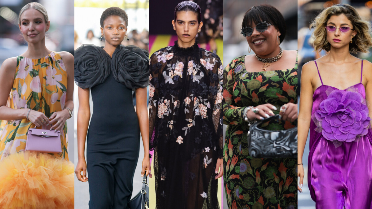Foto: Moda Primavera: como usar a tendência floral em looks fora do ...