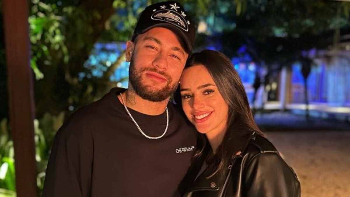 Foto: Neymar e Bruna Biancardi levantaram boatos de que estariam ...