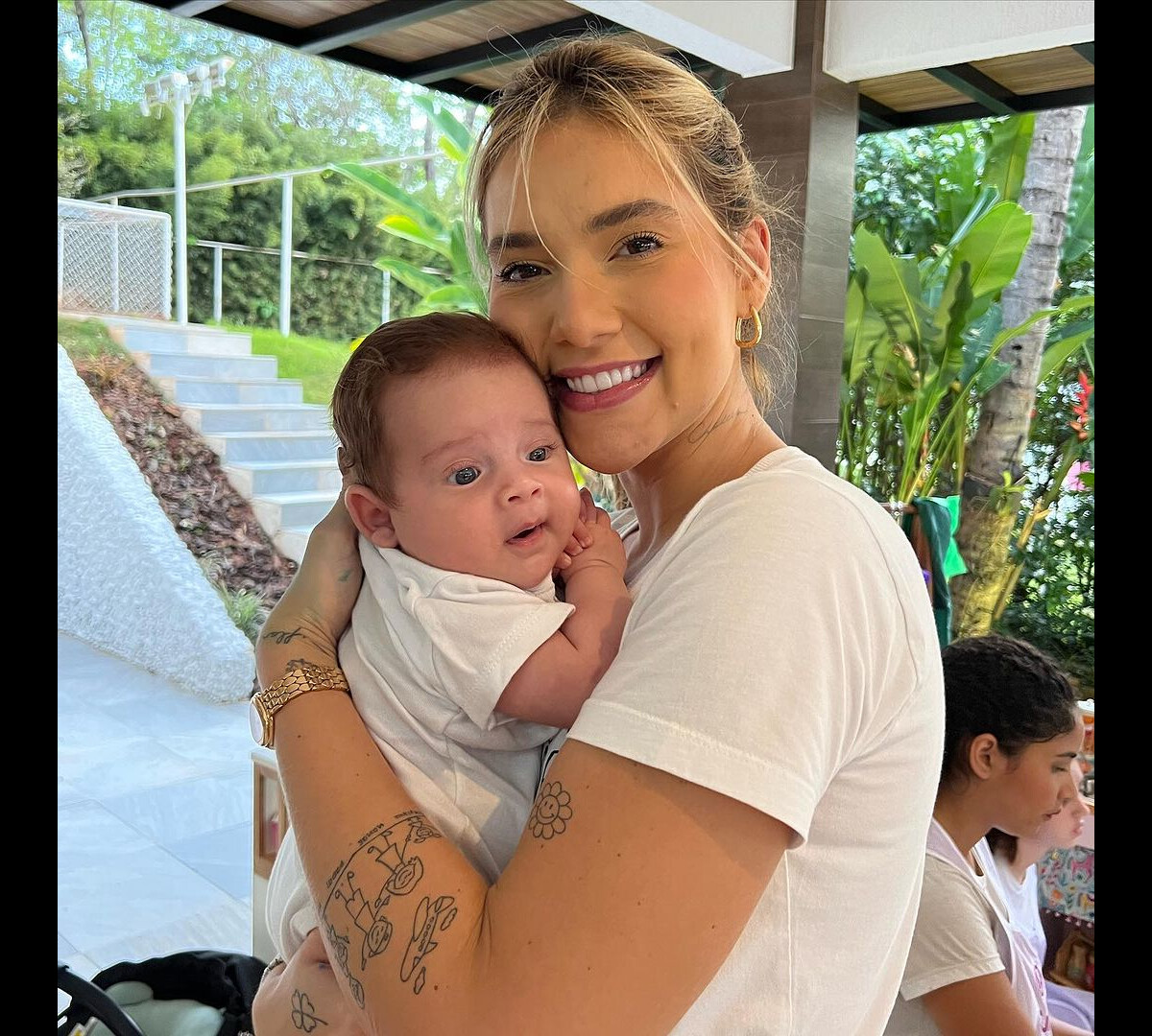 Foto: Maria Flor é a filha caçula de Virginia Fonseca que acabou de ... Foto: Maria Flor é a filha caçula de Virginia Fonseca que acabou de ...