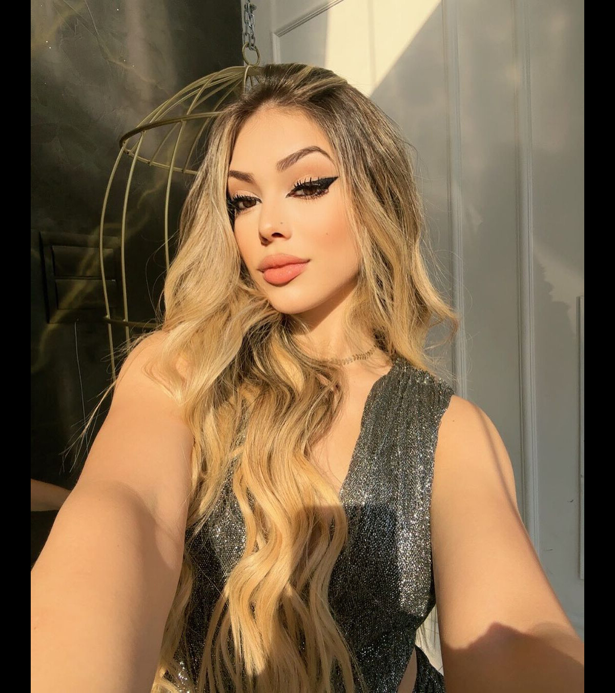 Foto: MC Melody rebateu alfinetada de Mel Maia: 'Se liga, nem te sigo ...