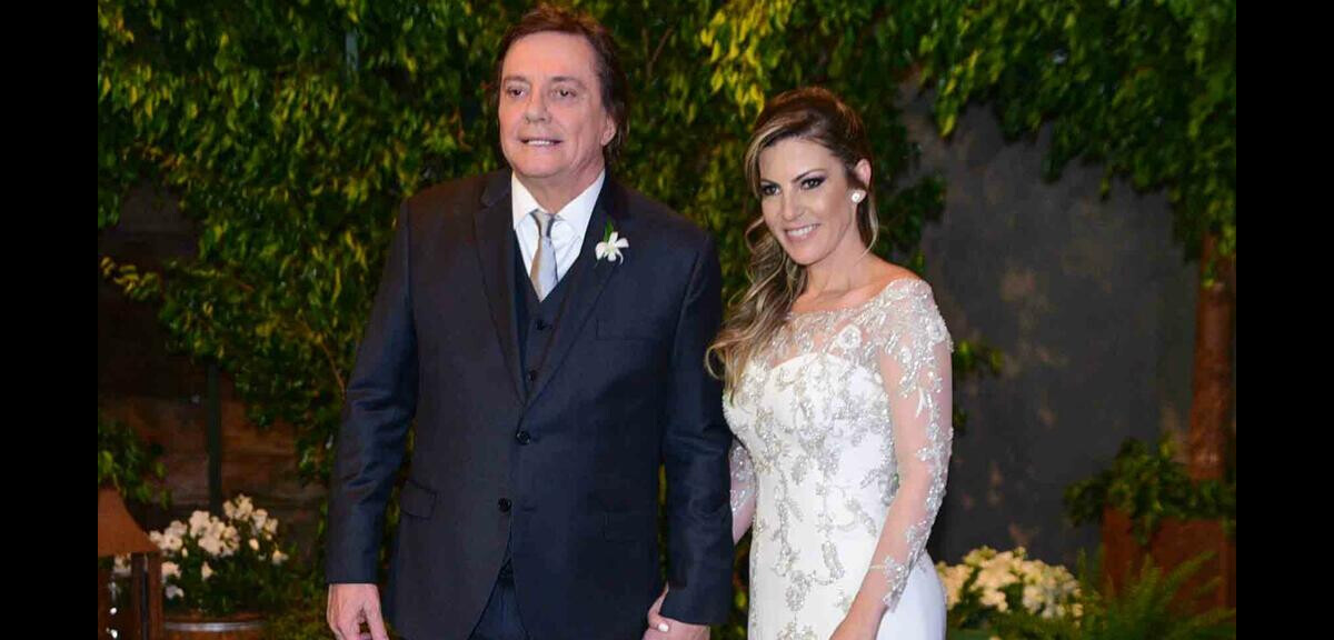 Foto: Fábio Jr. e Maria Fernanda Pascucci se casaram em 2016 - Purepeople