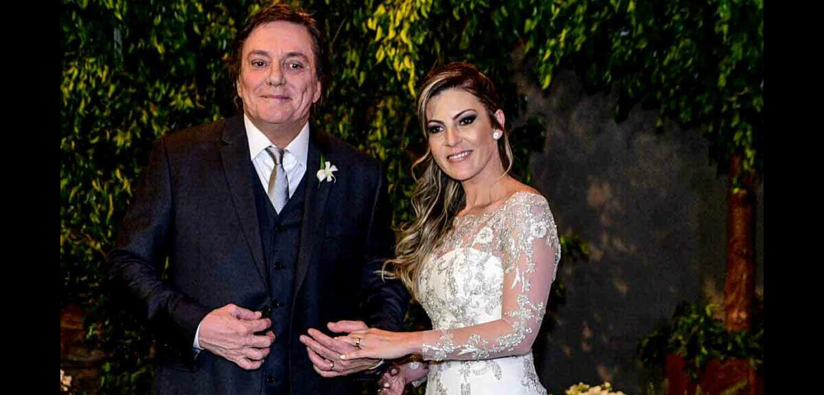 Foto: Fábio Jr. e Maria Fernanda Pascucci se casaram em São Paulo em ...