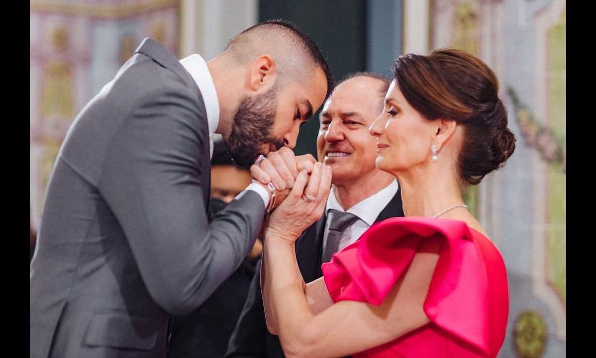 Foto: Casamento de Rafa Marques e Pati Guerra teve lives no Instagram ...