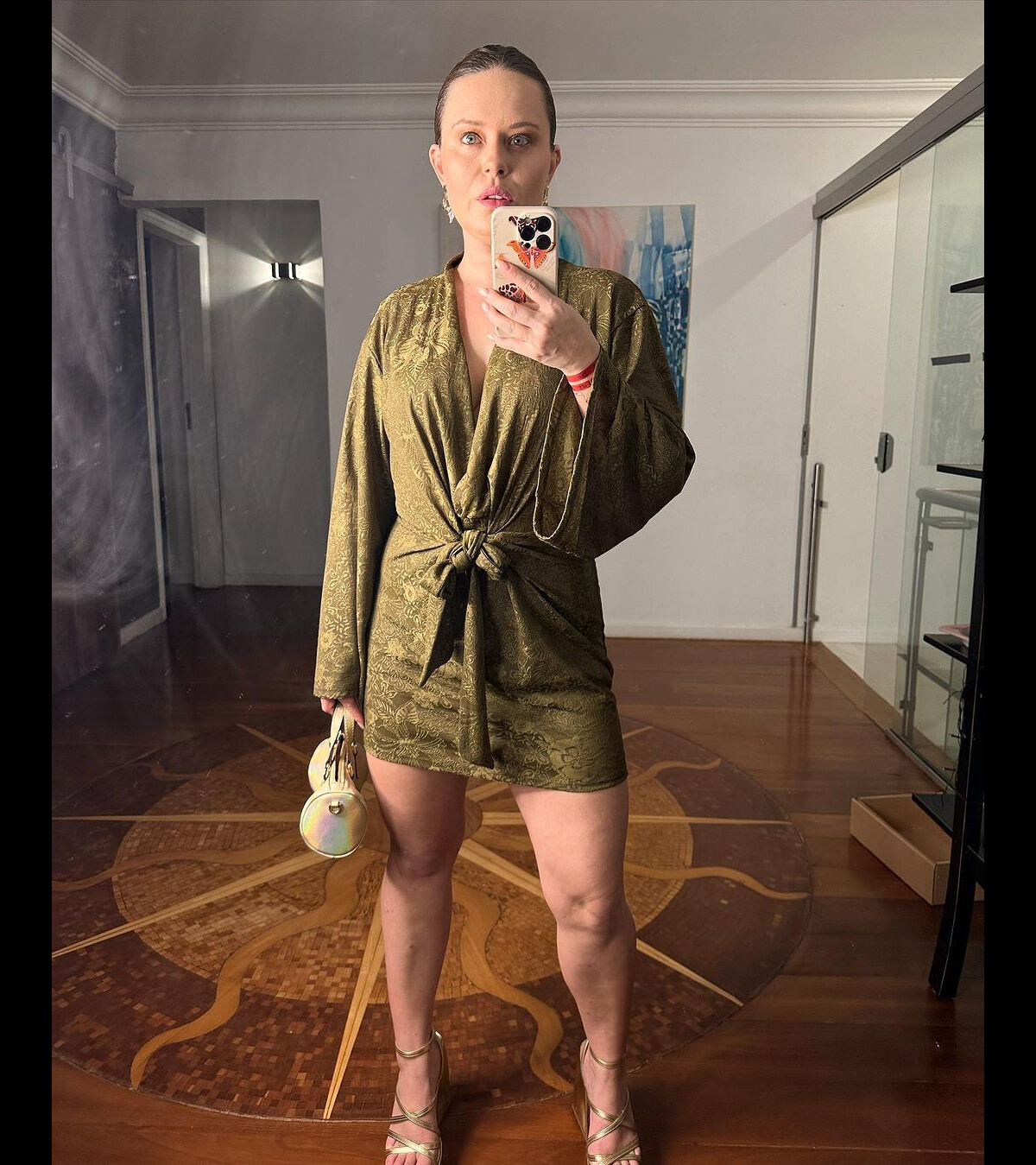 Foto: Beleza de Mari Bridi é elogiada nas redes sociais - Purepeople