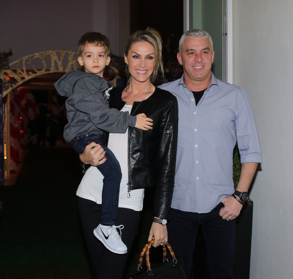 Foto: Ana Hickmann e Alexandre Correa foram casados por mais de 25 anos ...