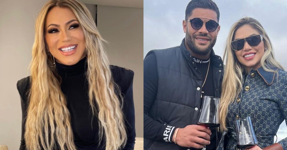 Ex-mulher de Hulk, Iran Angelo ganha defesa de amiga após indireta do ...