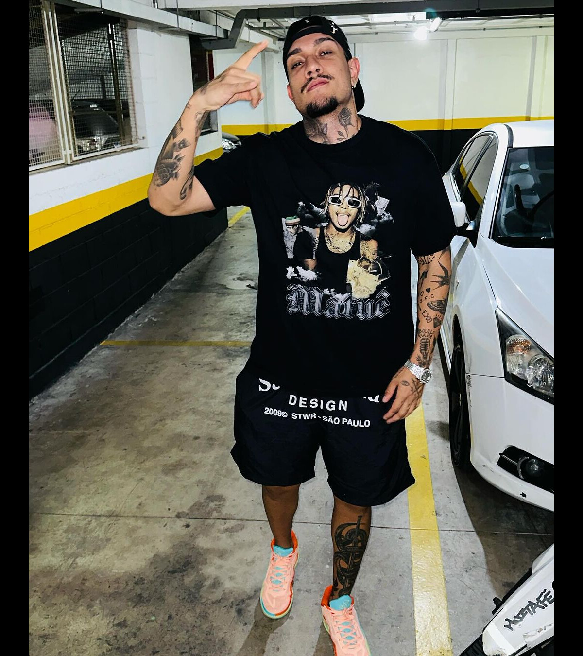 Foto: Corpo mais magro de MC Bin Laden foi conquistado com dieta e ...