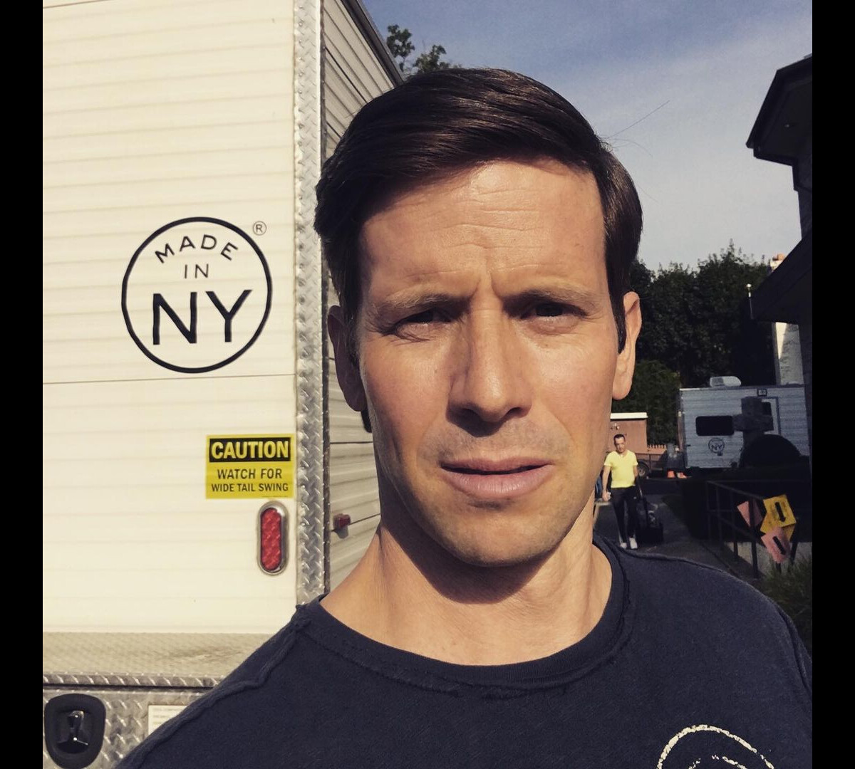 Foto: O ator Christian Oliver, de 'Speed Racer', sofreu acidente e não ...