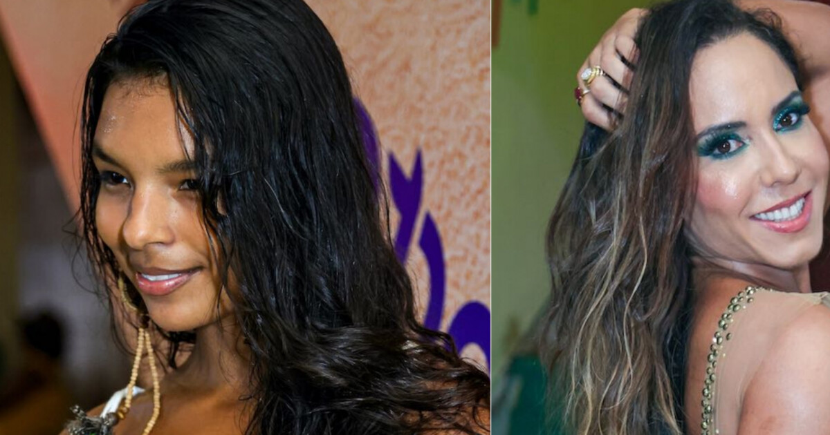 Ritinha da novela 'Renascer', Mell Muzzillo se encontra com Mulher ...