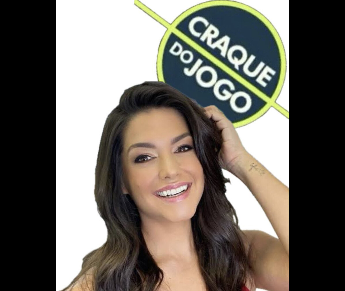 Foto: Thais Fersoza ganhou o título de 'craque do jogo' por sua ...