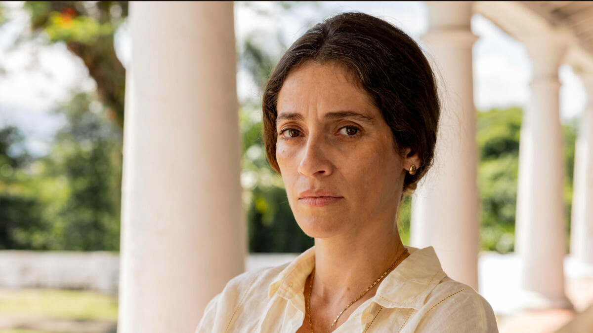 Foto: Em 'Renascer', atriz Quitéria Kelly será esposa de Berlarmino ...