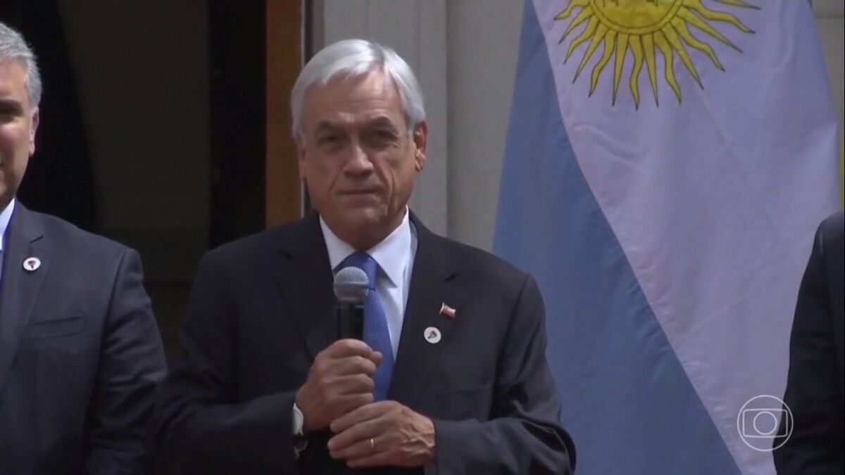 Foto: Fortuna de Sebastián Piñera foi avaliada em R$ 13 bilhões ...