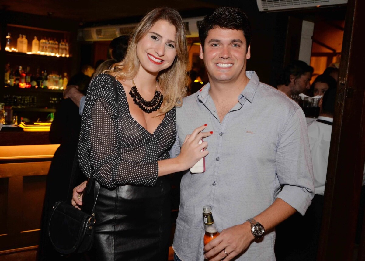 Foto: Renata Heilborn foi casada com Marcelo Courrege de 2014 até o ano ...