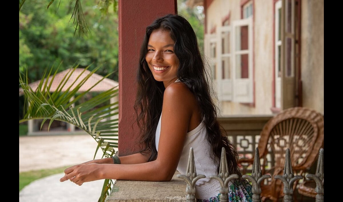 Foto: Mell Muzzillo dá vida à Ritinha em 'Renascer', atual novela das ...