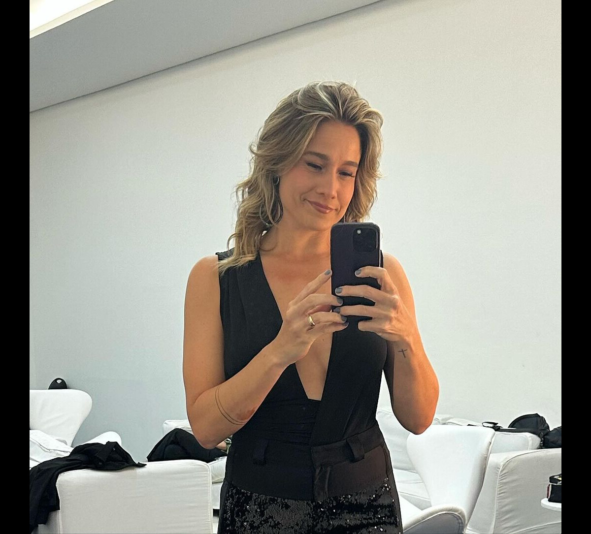 Foto: Fernanda Gentil disse ter começado com os primeiros sintomas na ...