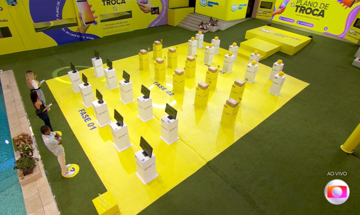 Foto: Davi, Alane e Yasmin participaram da Prova Bate e Volta, vencida ...