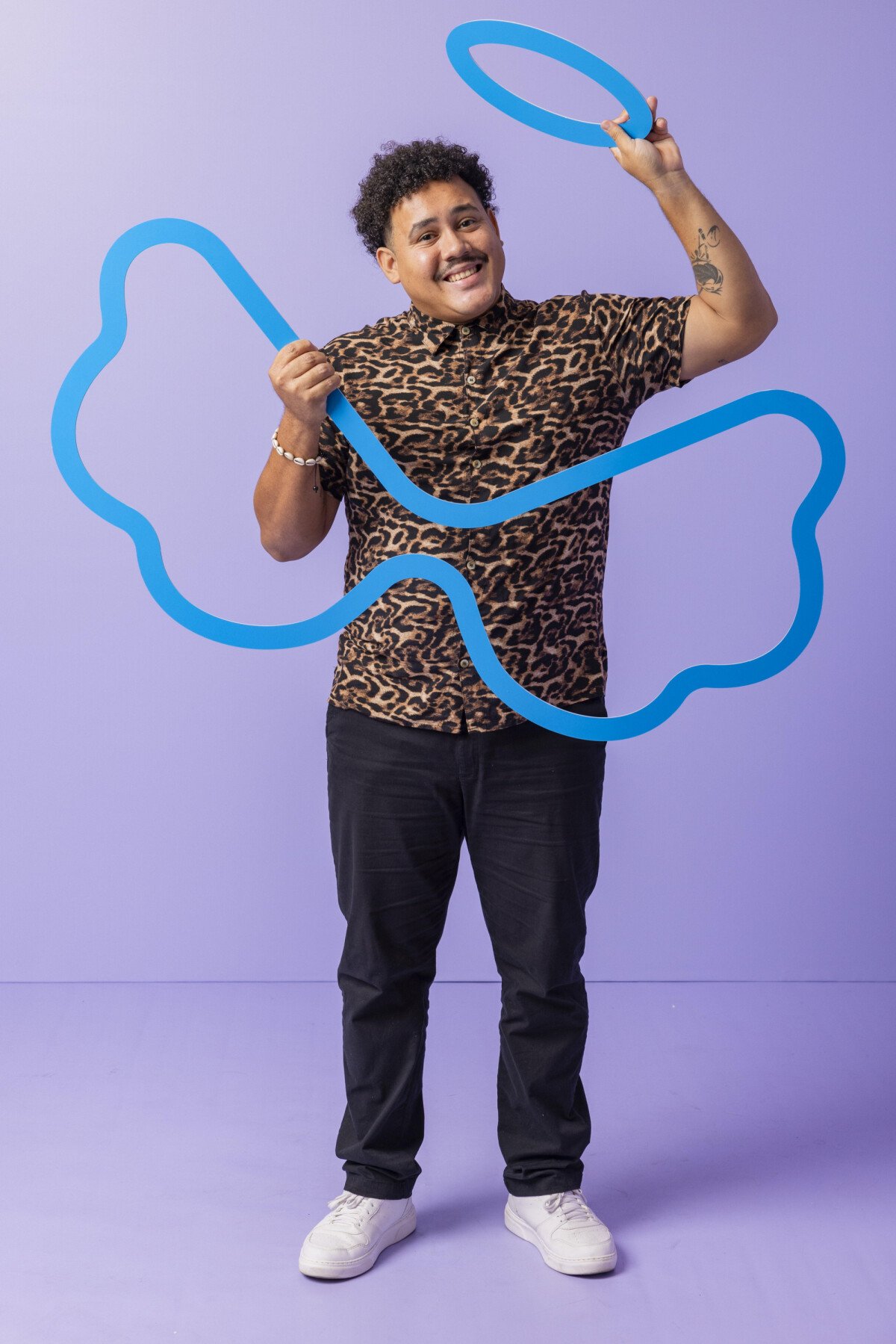 Foto: Lucas Buda, atual anjo do 'BBB 24', recebeu o vídeo com recado ...