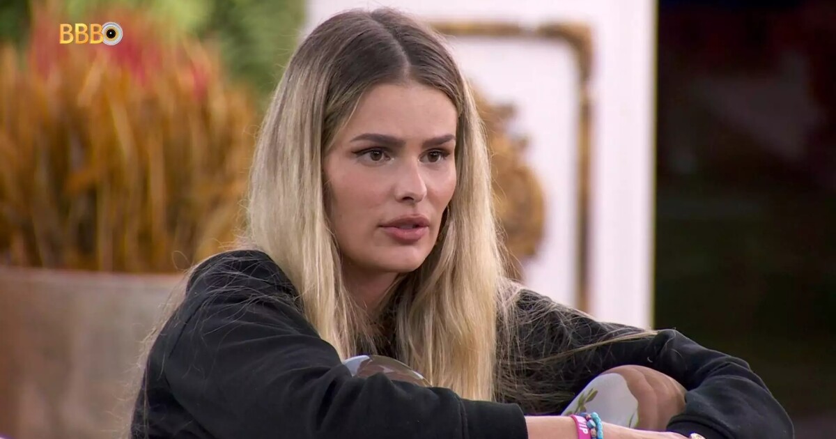 Yasmin Brunet vai sair do 'BBB 24'? Modelo prevê eliminação e deixa ...