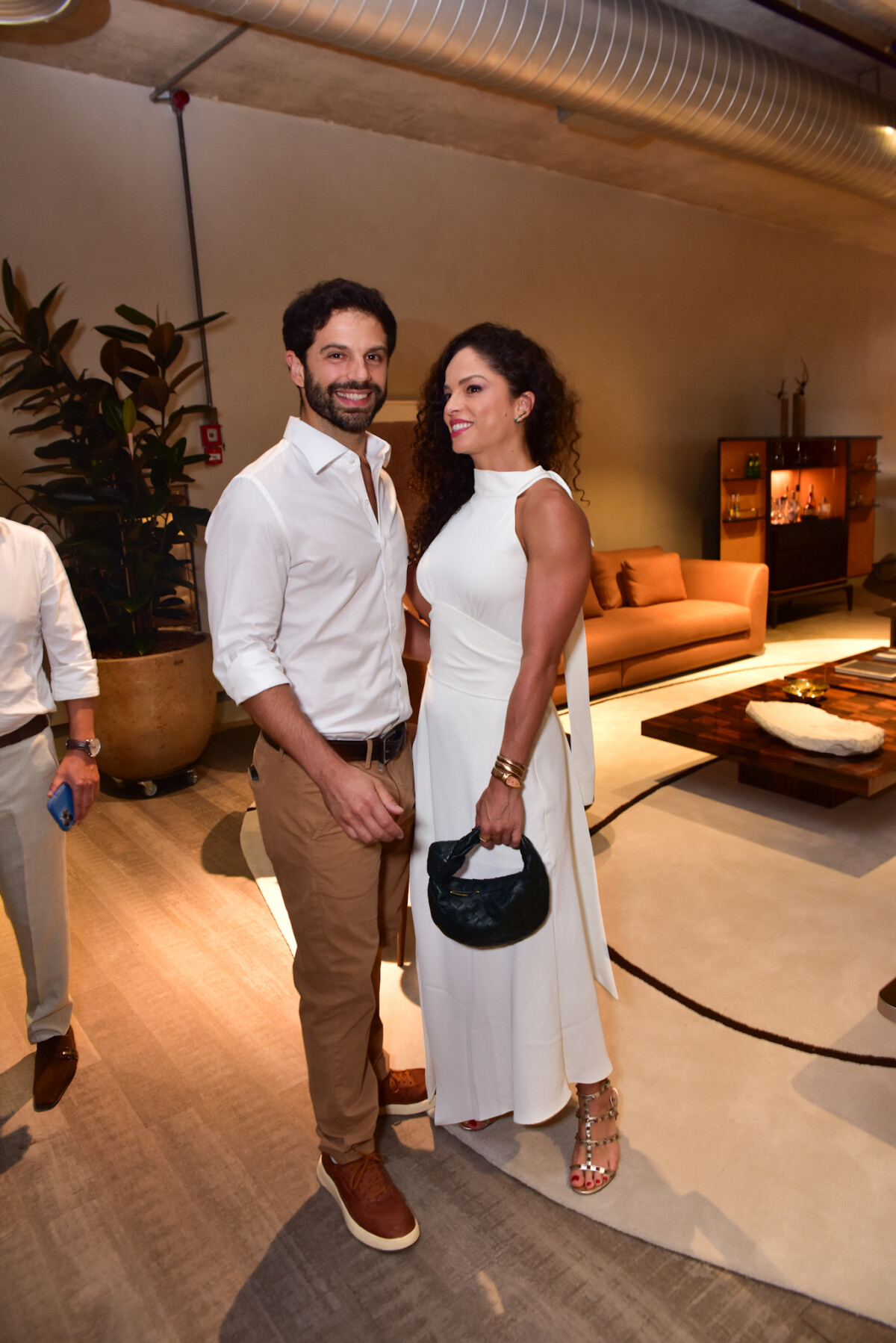 Foto: Duda Nagle e Michele Balsamão estiveram presentes na mostra de ...