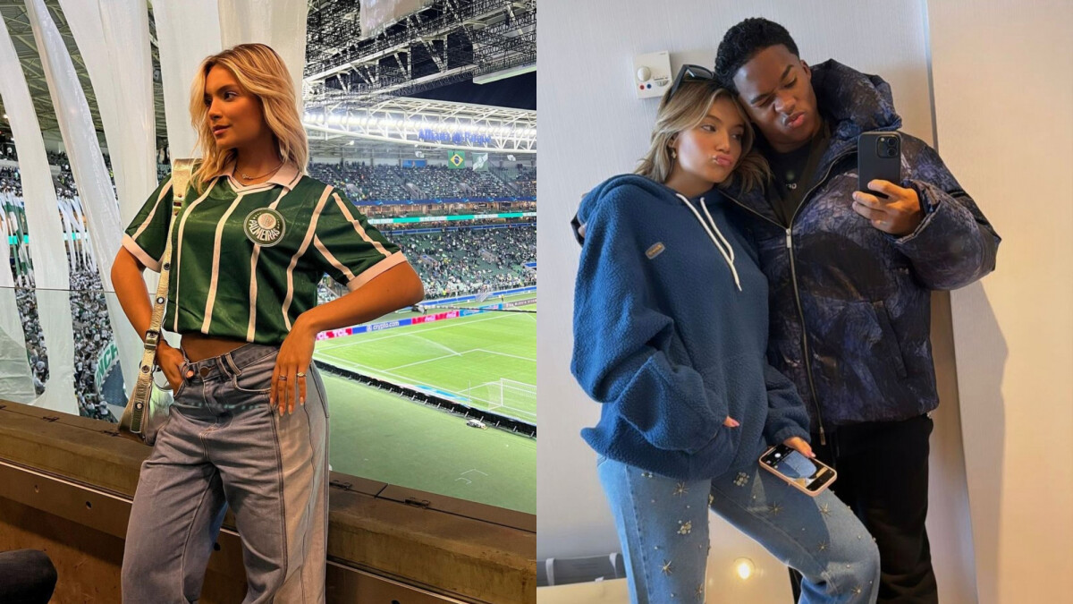 Foto: Quem é Gabriely Miranda, namorada do jogador Endrick do Palmeiras ...