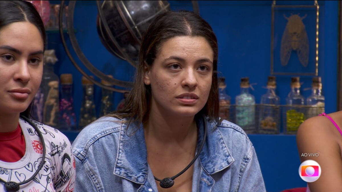 Foto: 'BBB 24': Beatriz foi automaticamente para o Paredão do 'BBB 24', indicada por Pitel ...