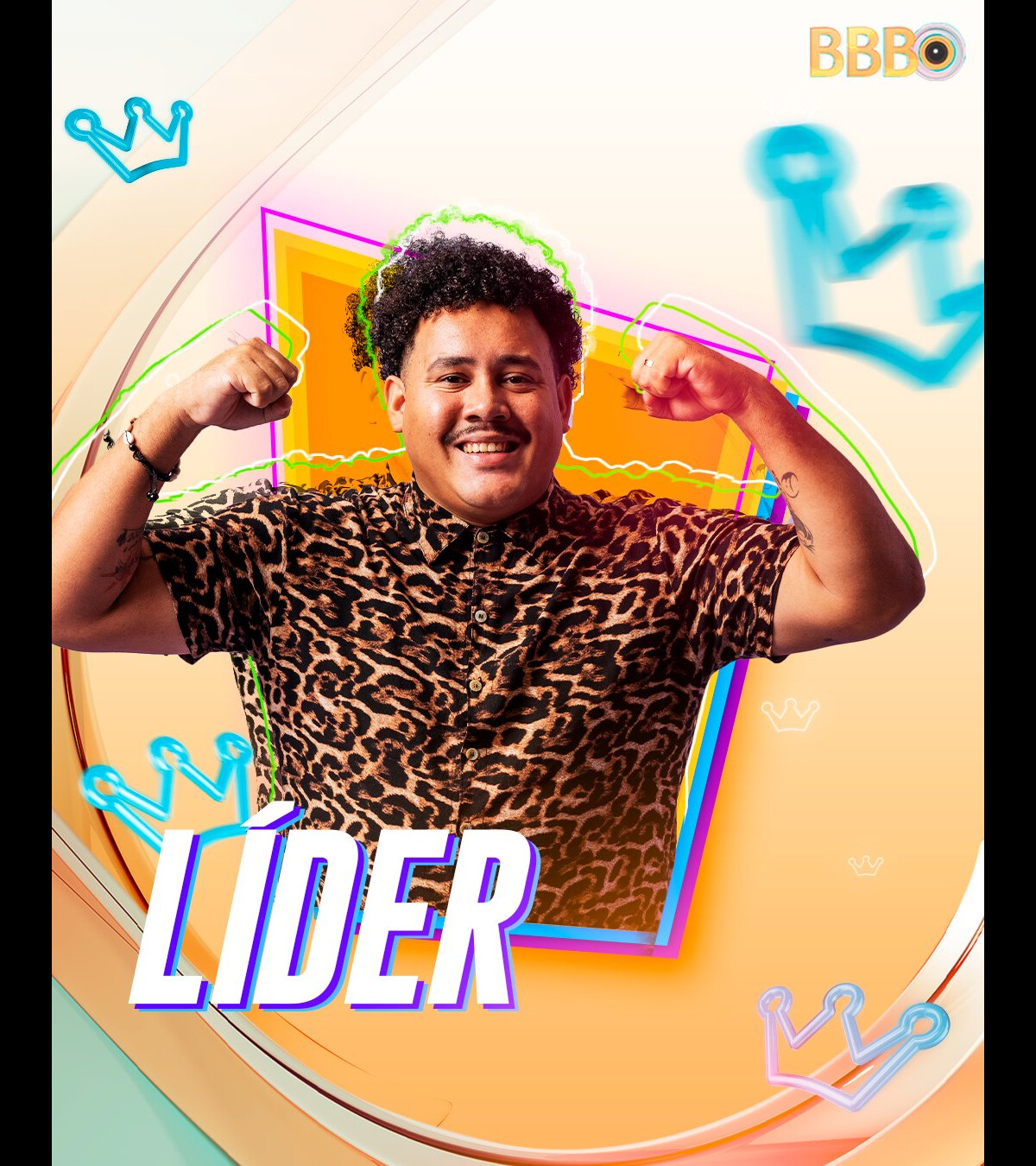 Foto: Líder Lucas 'Buda' é o único Gnomo ao lado de Giovanna no 'BBB 24 ...