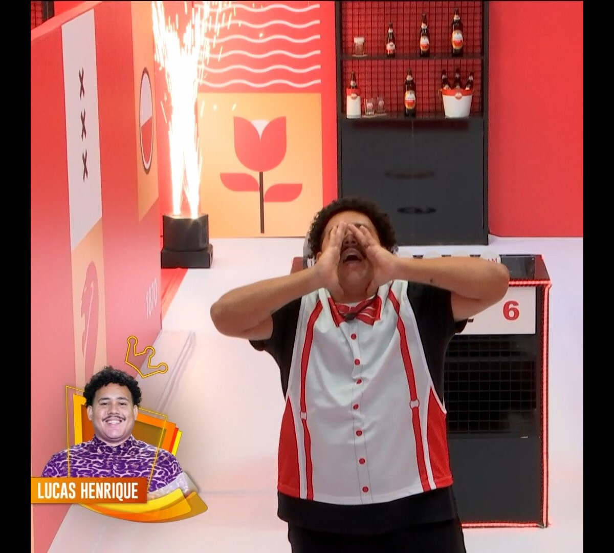 Foto: Lucas 'Buda' levou a melhor na disputa pela liderança e está no ...