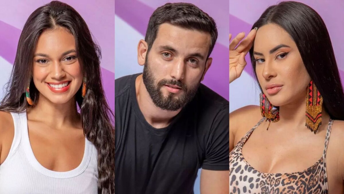 Foto: Matteus, Isabelle e Alane estão no último Paredão do 'BBB 24 ...