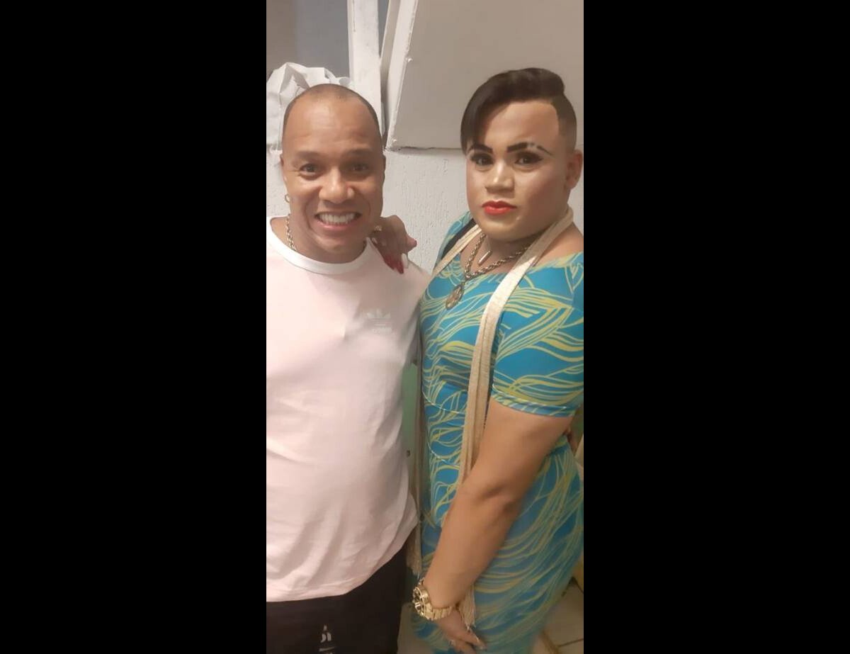 Foto: MC Maylon chegou a acusar Anderson, do Molejo, de estupro. Caso ...