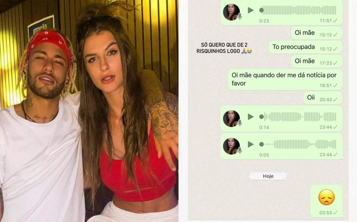 Foto: Pais de DJ famosa 'somem' em chuva no RS e conversa no WhatsApp ...