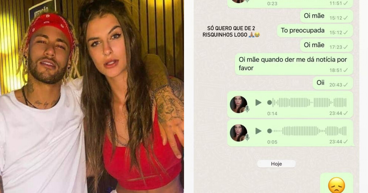 Pais de DJ famosa 'somem' em chuva no RS e conversa no WhatsApp entrega ...