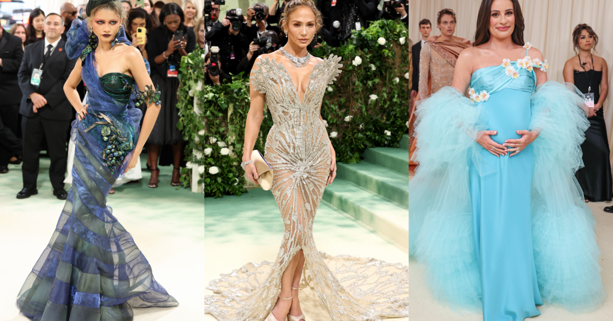 Met Gala 2024: Zendaya, J-Lo e mais famosas fazem história na moda pelo ...
