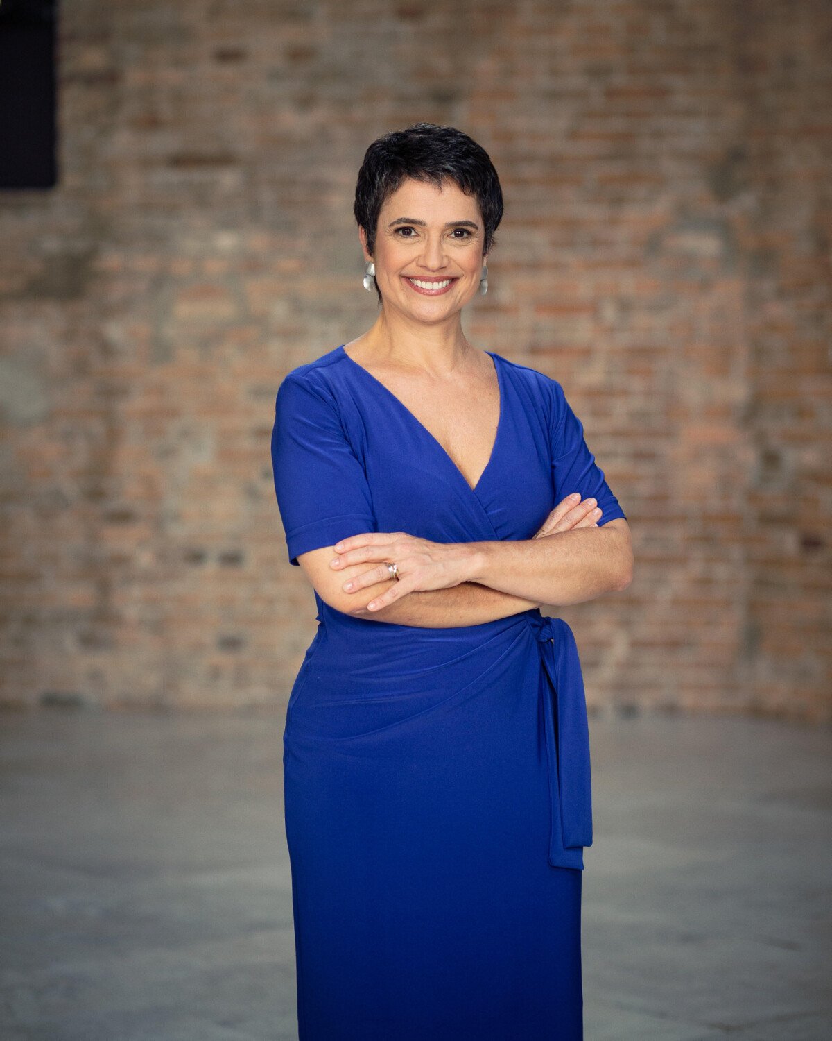 Foto: Sandra Annenberg foi outra famosa a reagir a Fátima Bernardes ...