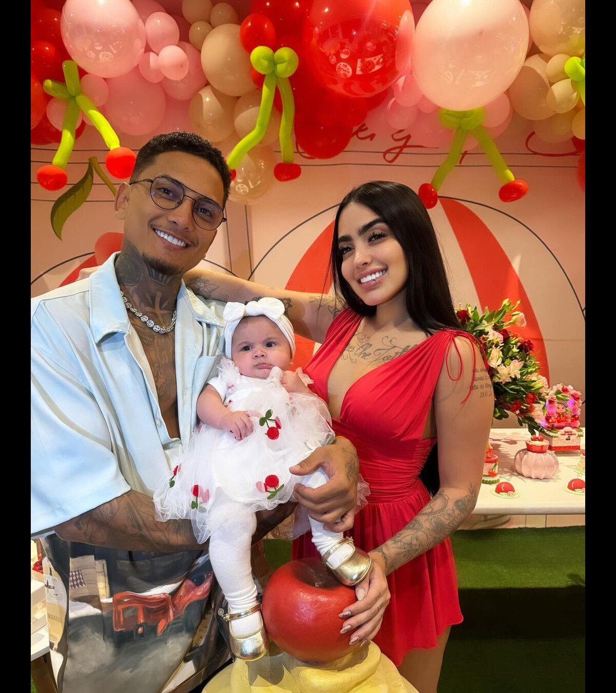 Foto: MC Mirella tem uma filha com Dynho Alves - Purepeople