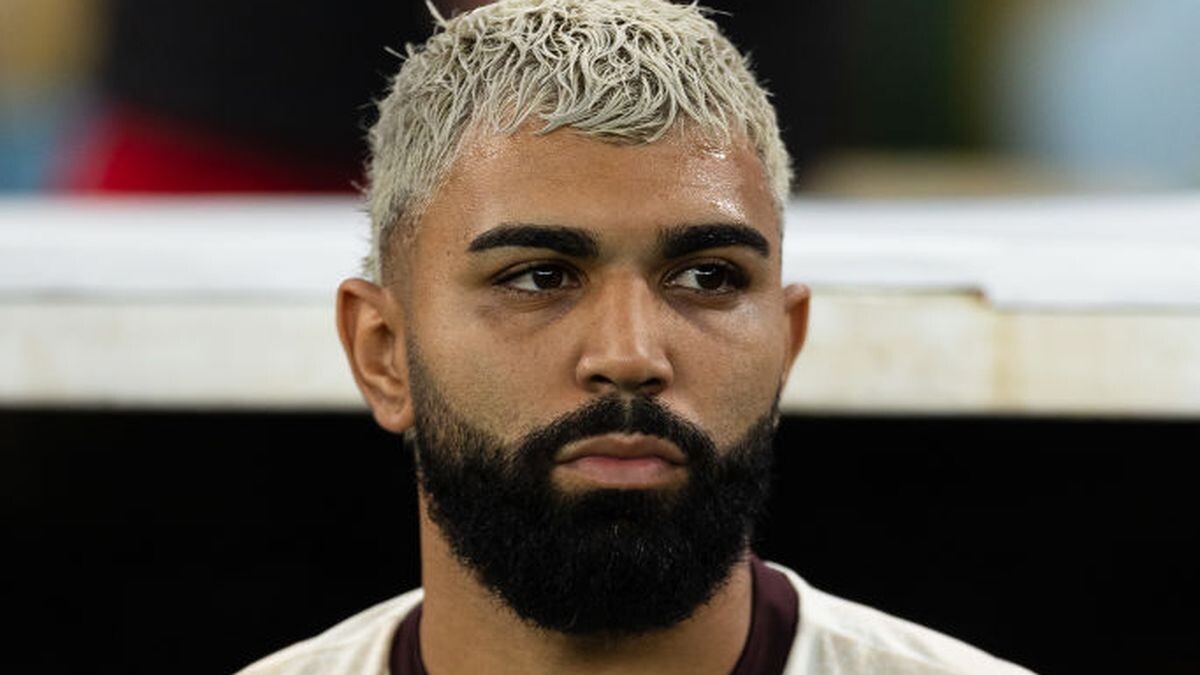 Foto: Gabigol deu sua primeira entrevista após ser flagrado usando uma ...