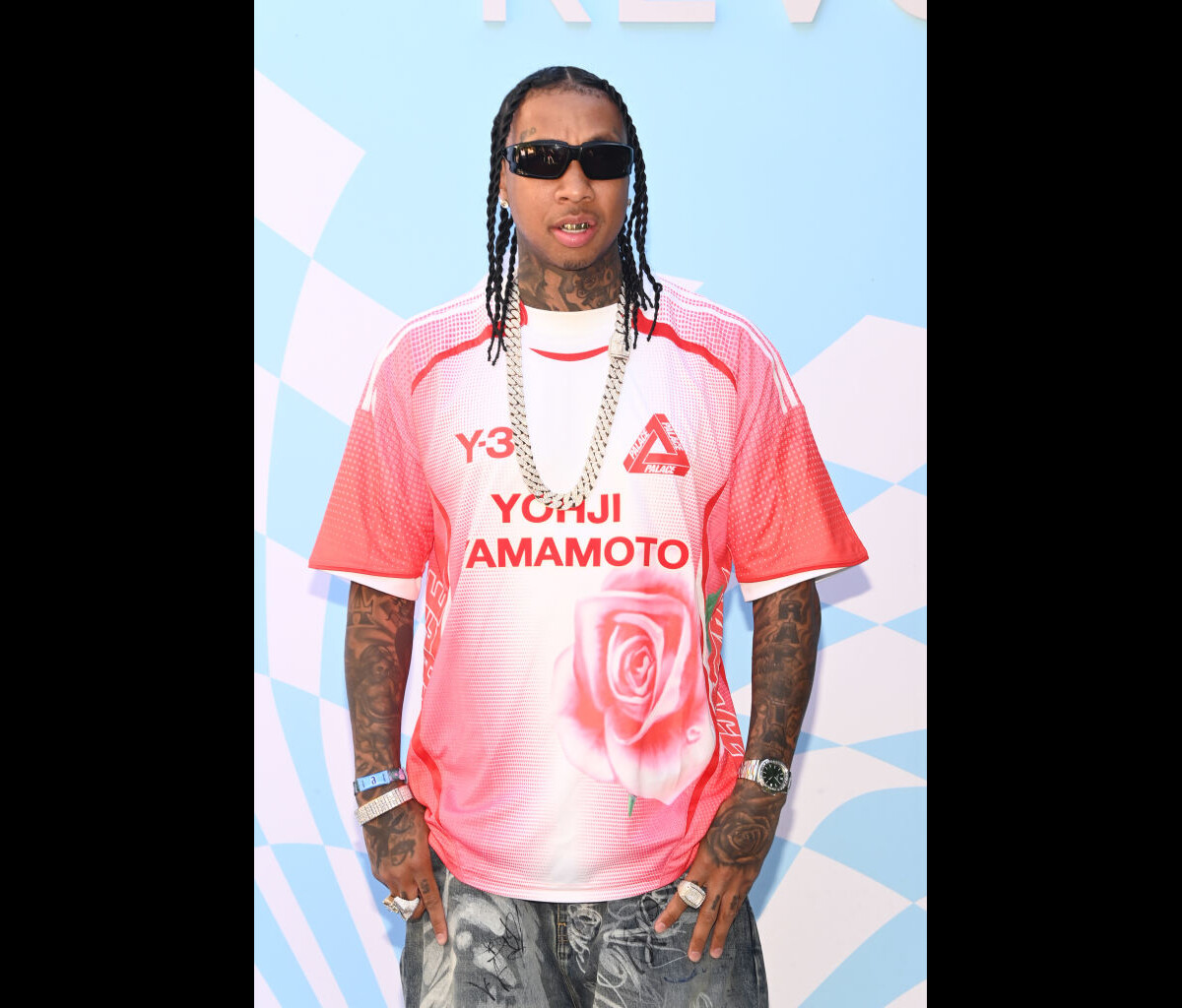 Foto: Tyga teria se envolvido em briga com Travis Scott no Festival de ...
