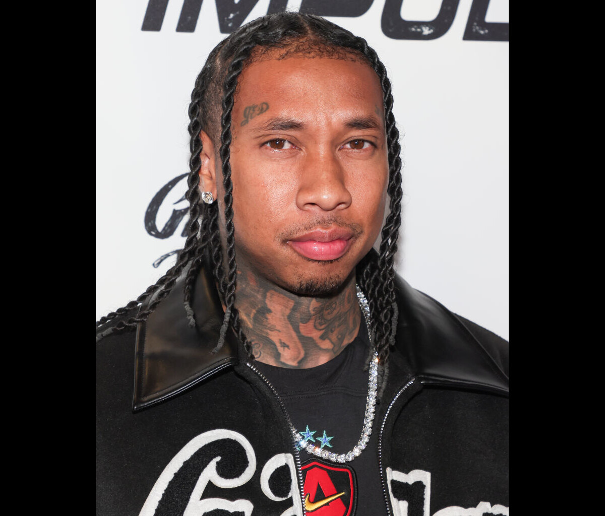 Foto: Tyga teria continuado na festa com o amigo, Alexander, enquanto ...