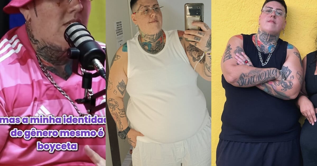 'Boyceta'! Rapper transmasculino gera debate ao revelar nova identidade de gênero e expressar ...