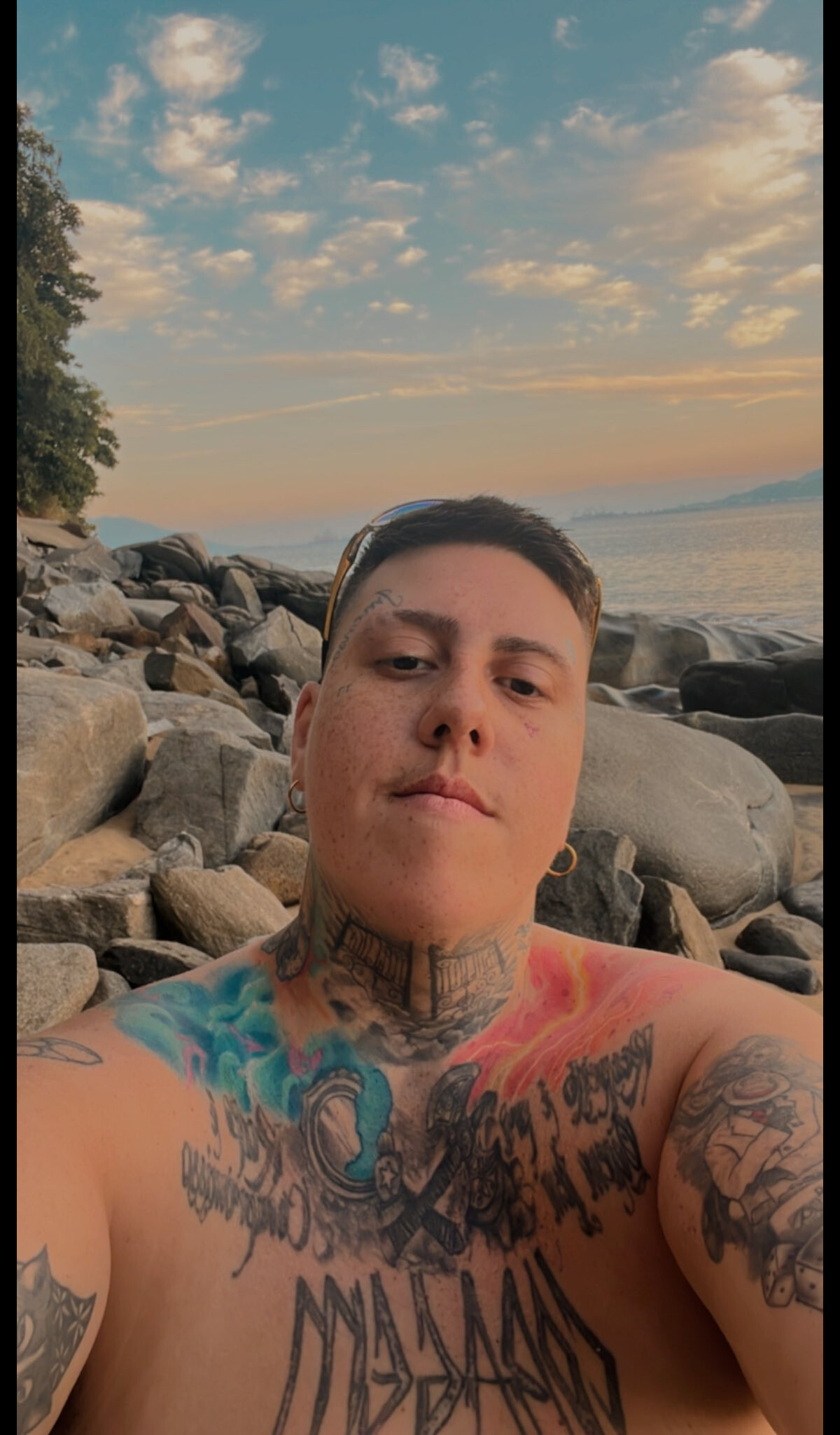 Foto: No bate-papo, Jupitter Pimentel revelou também que tem gênero ...