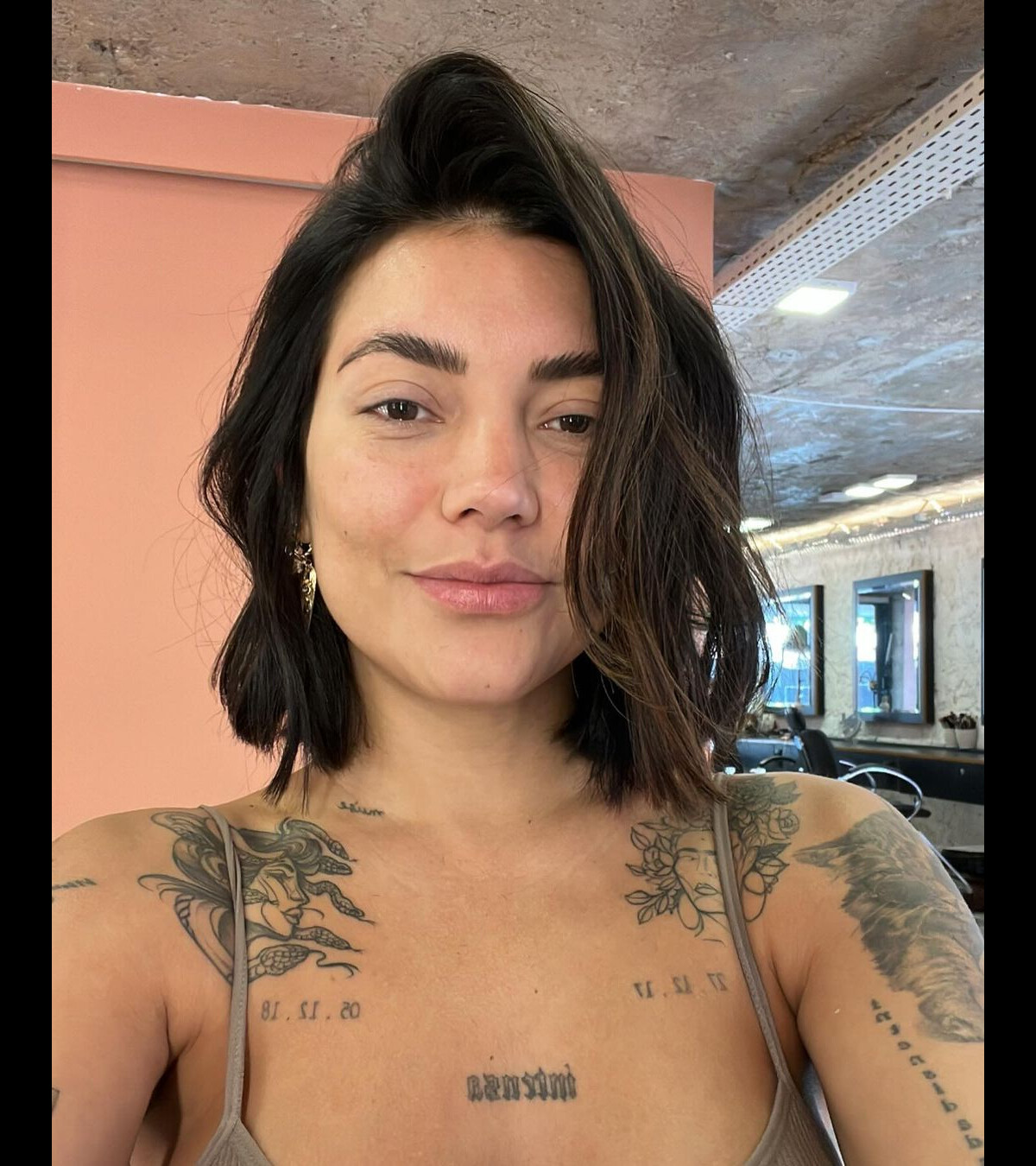 Foto: Gabi Prado ainda pediu para que fãs não comentassem sobre seu corpo nas redes sociais e ...