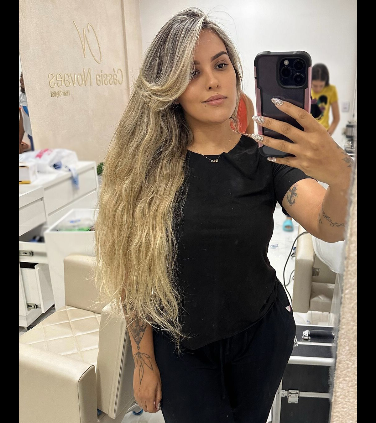 Foto: Yara Tchê desconversou sobre participação em 'A Fazenda 16 ...